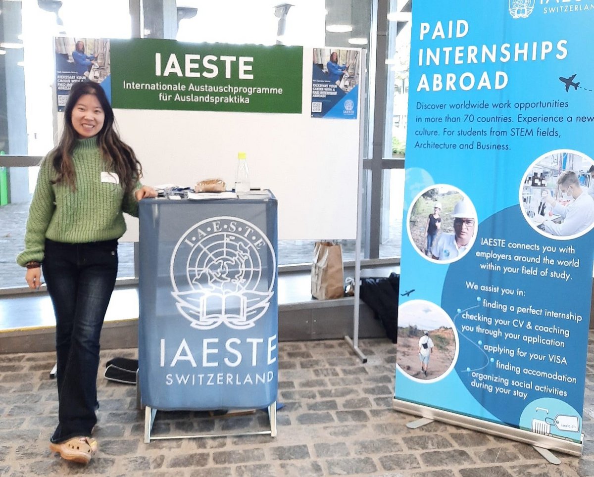Making international internships visible: SATW strengthens IAESTE in ...