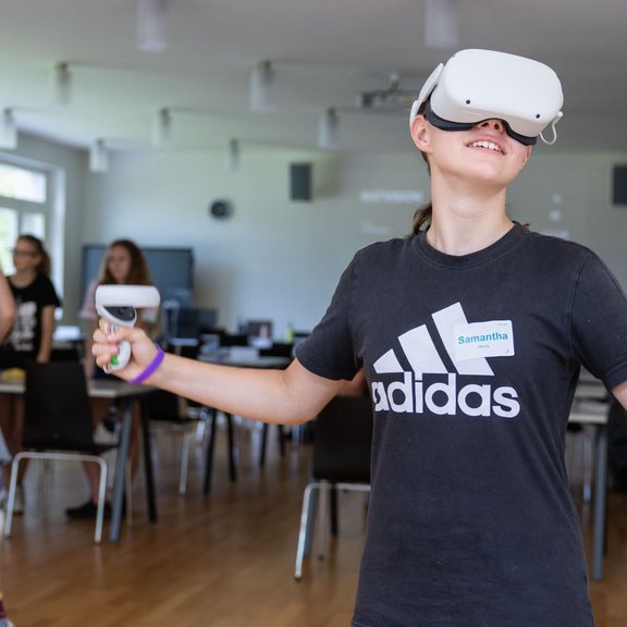 Shaping the future of technology: Camp inspires young girls